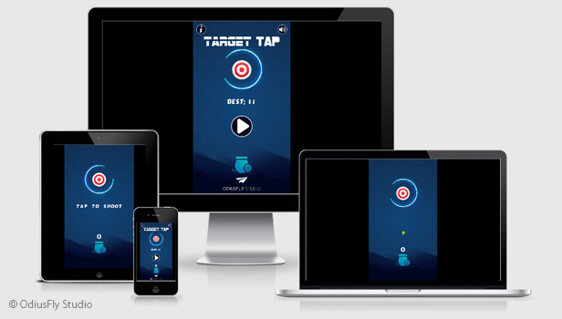 Target Tap - HTML5 Game by odiusfly | CodeCanyon